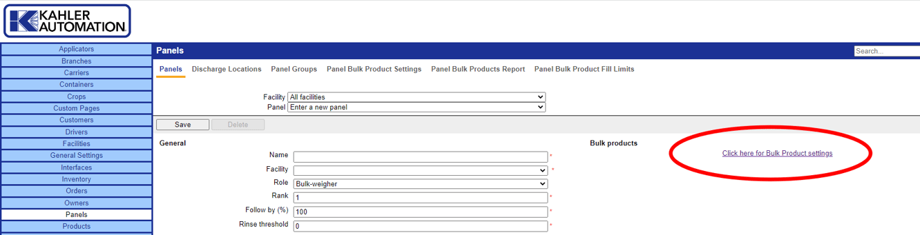 Maintaining Products in Terminal Management TMX
